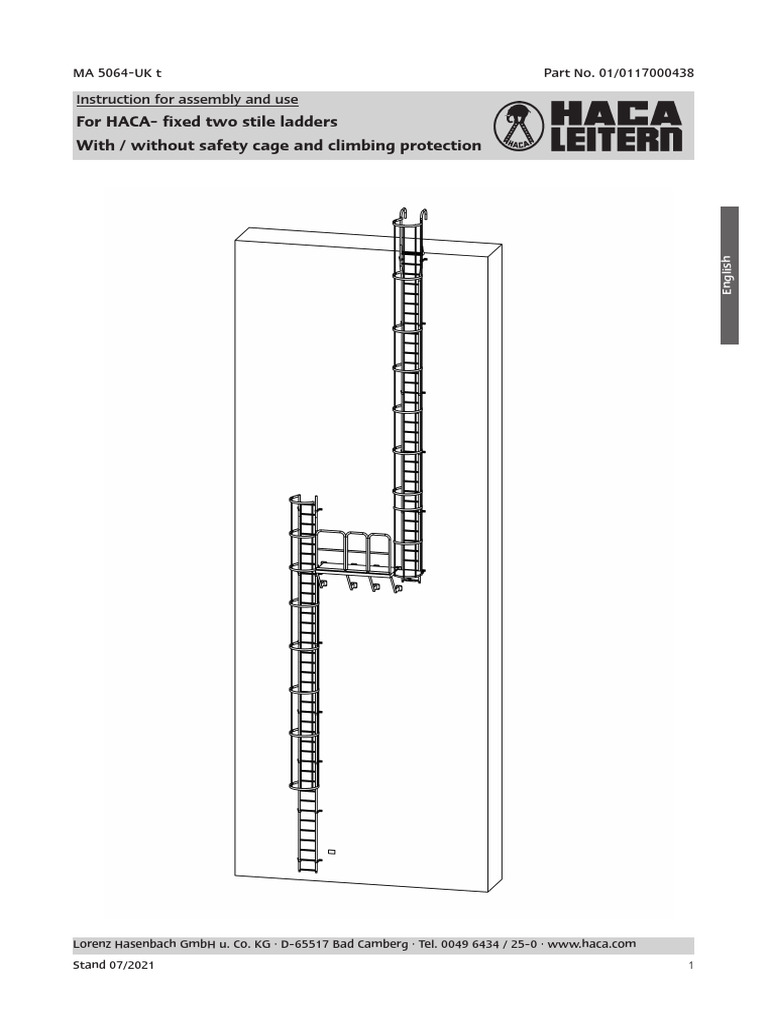 Haca Ladders | PDF