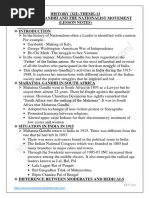 Class 12 History Map Overview | PDF