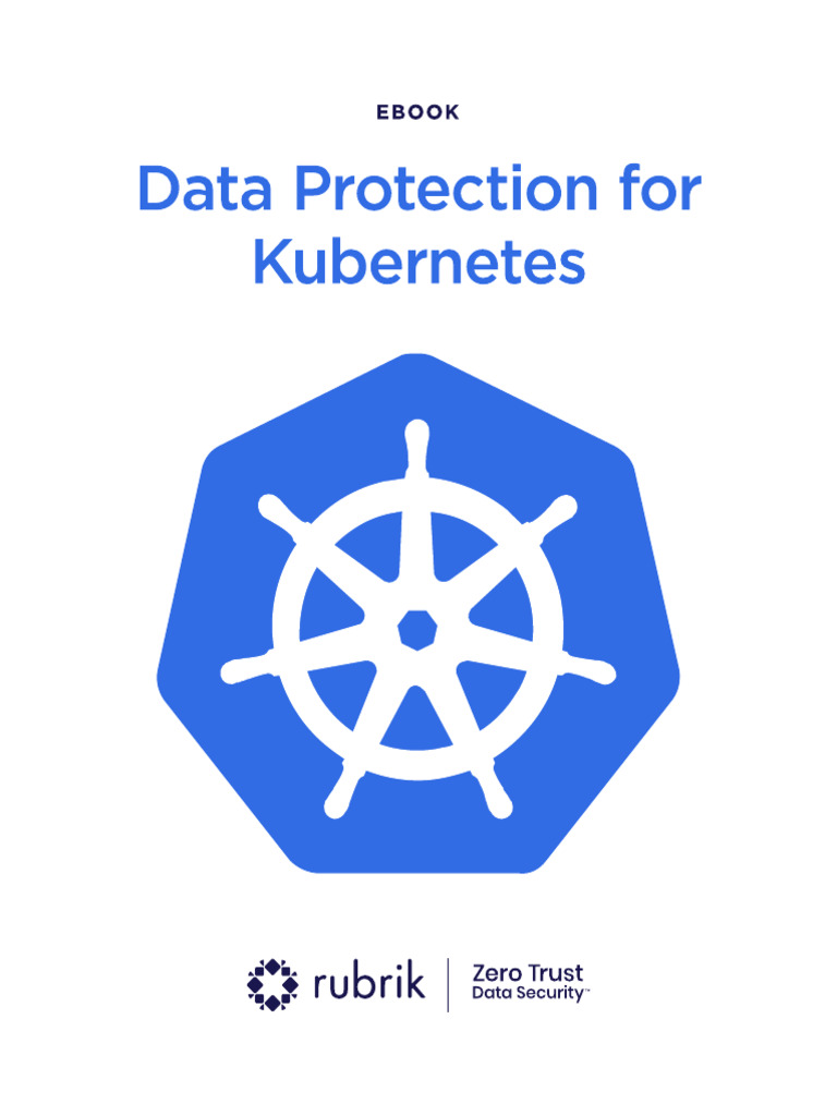 Rubrik_data_resource_backup_kubernetes | PDF