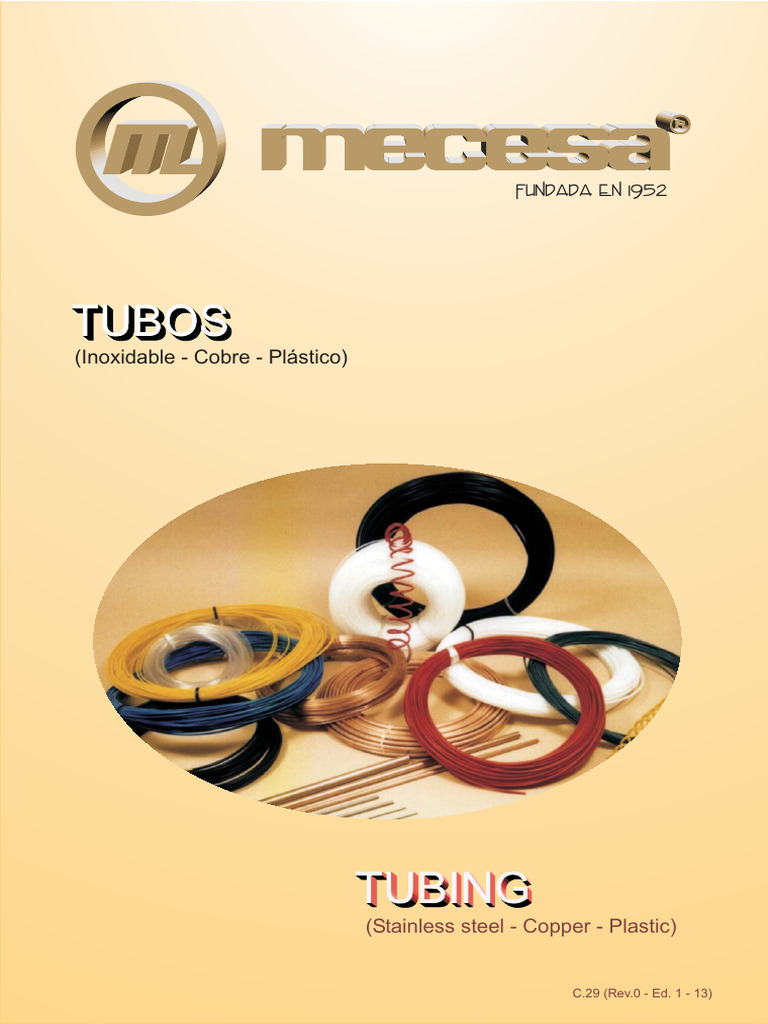 Mecesa Tubing SS. Inox | PDF
