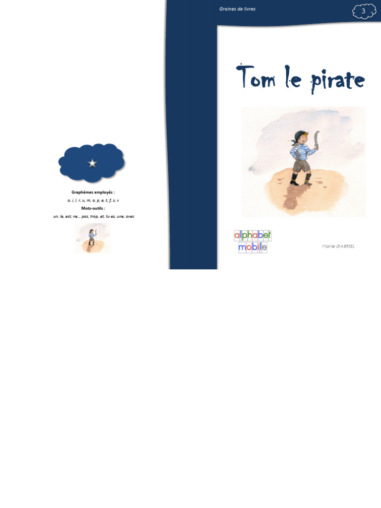 Tom-le-pirate-1étoile-Montessori | PDF