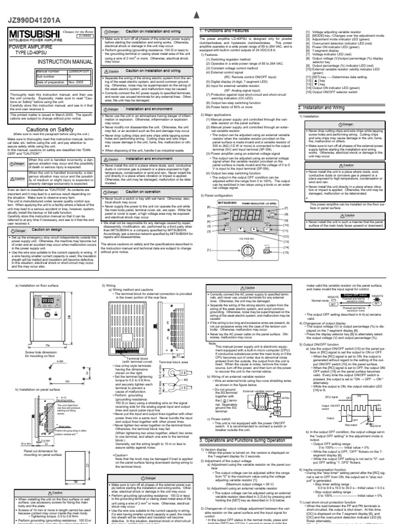 LD 40psu | PDF
