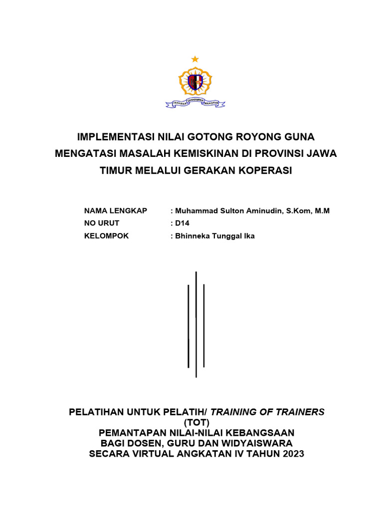 D14 - Muhammad Sulton | PDF D14 - Muhammad Sulton | PDF