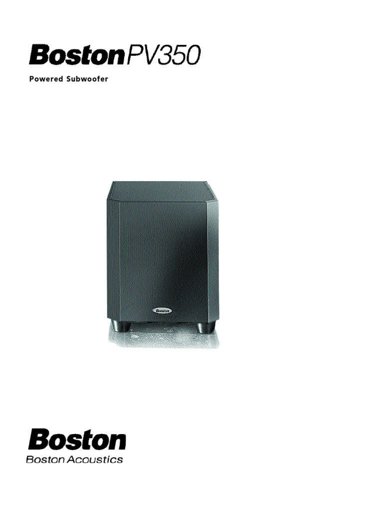Manual Boston | PDF