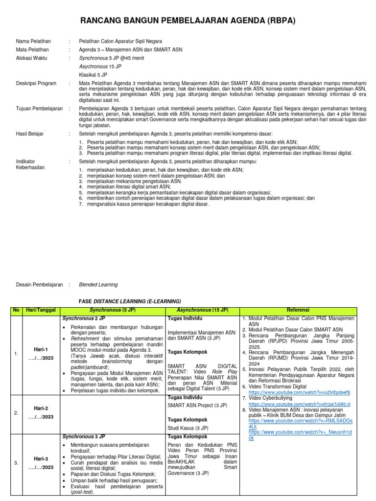 Muhammad Sulton - RBPA Dan RP AGENDA 3 | PDF | Bisnis | Komputer