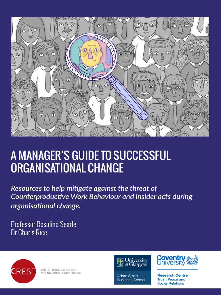 18 019 01 Managers Guide Print | PDF