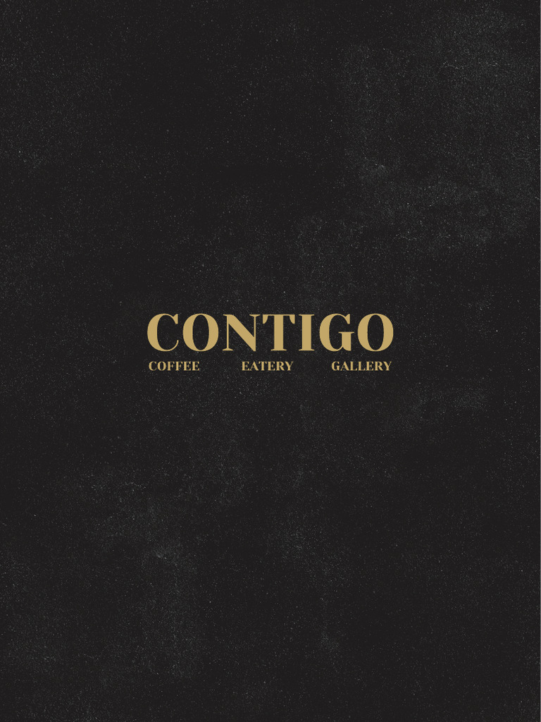 Contigo Menu - Sep 2023 | PDF