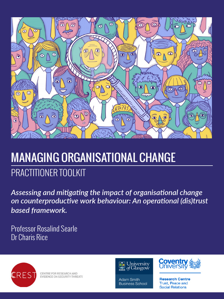 18 020 01 Practitioner Toolkit Print | PDF | Organizational Behavior ...
