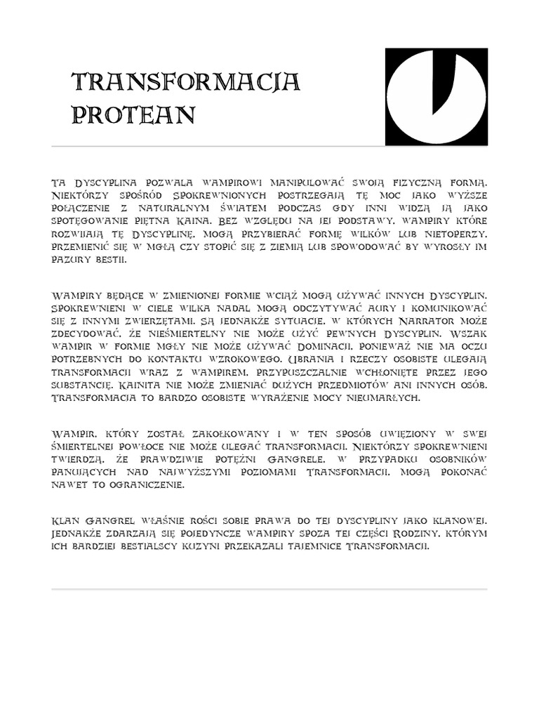Protean Pdf