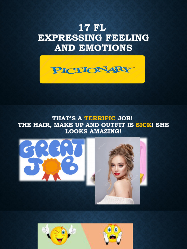 Expressing Feeling and Emotions | PDF