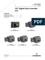 Fisher 1051 & 1052 Actuator | PDF | Valve | Actuator