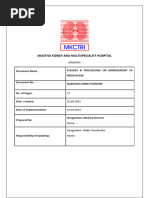 Checklist For CSSD For NABH Preparation and Its Quality Indicators ...