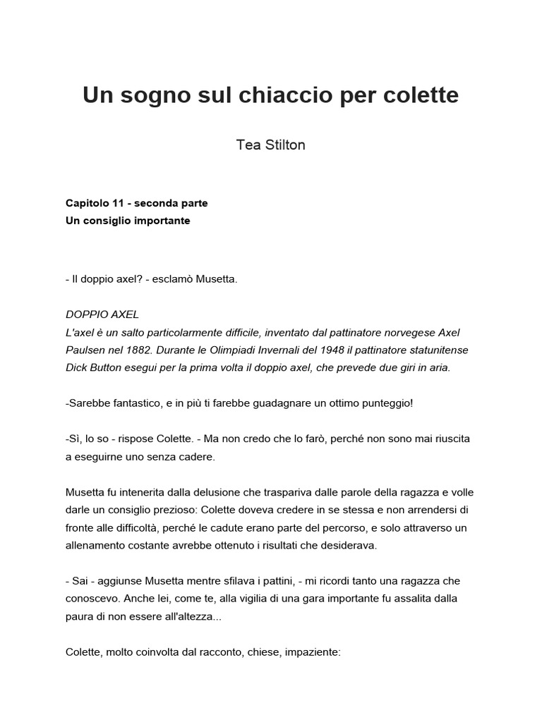 Italian Book For Kids | PDF