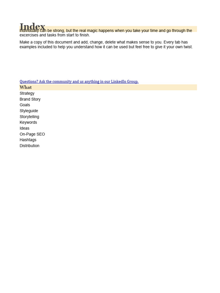 Growth Storytelling Framework by StoryLab - Ai | PDF