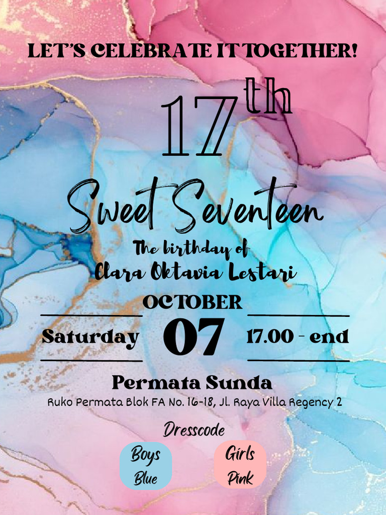 Sweet Seventeen | PDF