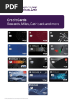 Miles Cib Card | PDF | Credit Card | Payments