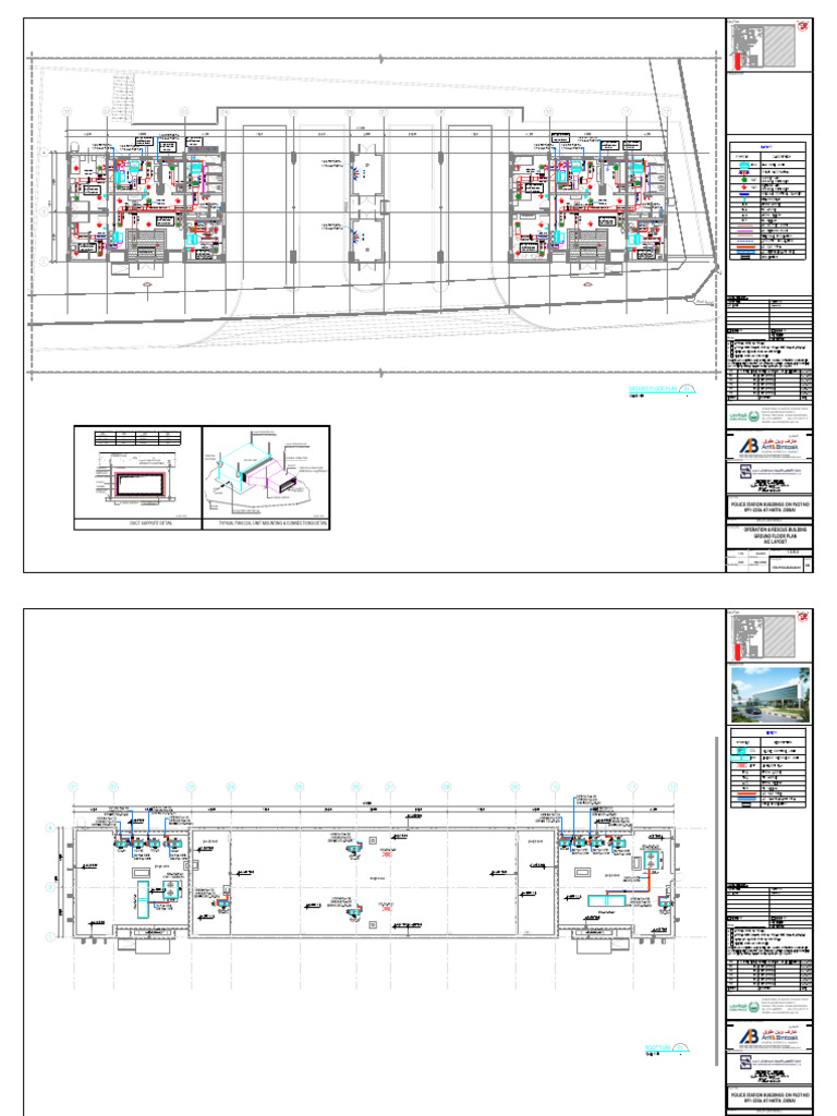 Stis p1584 SD Hvac Shop Drawings r05 | PDF