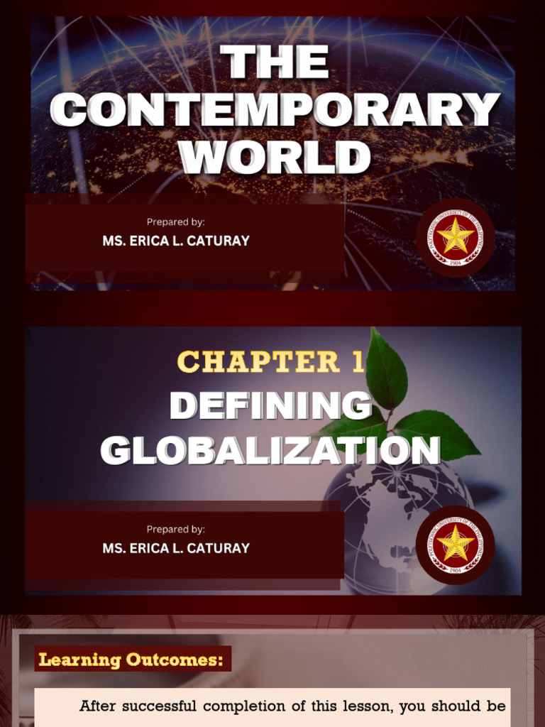 CHAPTER 1 (Part 2) - Dynamics of Global and Local Culture and The Globalization of Religion | PDF