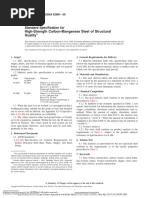 Astm A706 A706m 24 | PDF