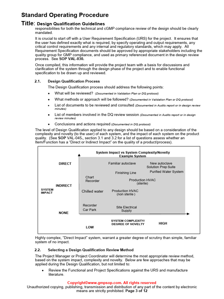 VAL 055 Design Qualification Guidelines Sample | PDF | Computers ...