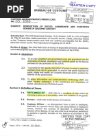 C U S T O M S: Boc Single Administrative Document | PDF | Economies ...