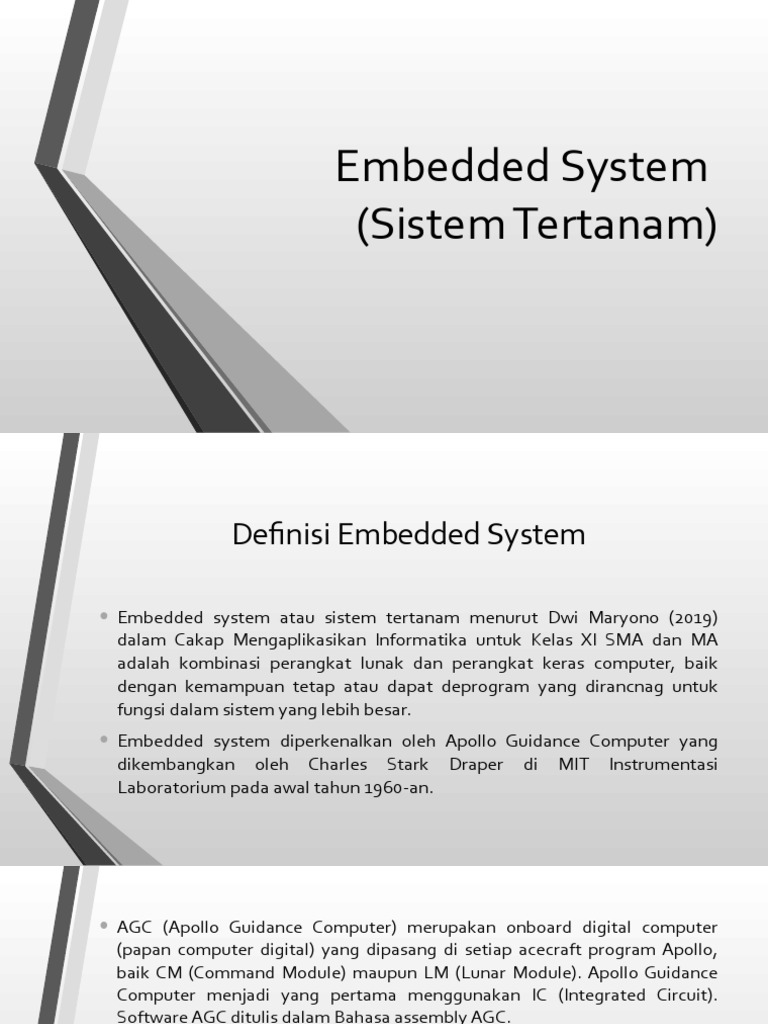 Embedded System Pdf