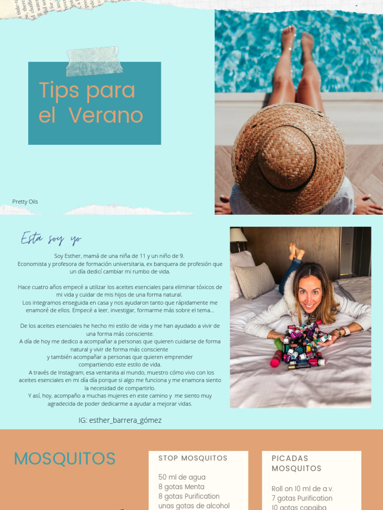 Recetas de Verano-2 | PDF