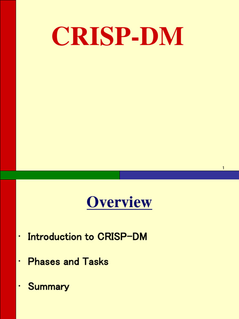 2 crisp-DM | PDF | Computers | Business