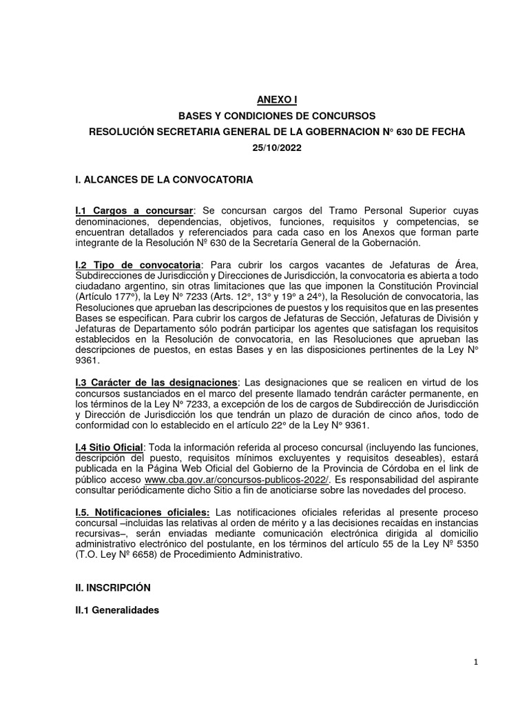 Anexos SGG | PDF | Derecho