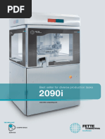 Fette Compression Machine Parts Catalog | PDF | Mechanical Engineering