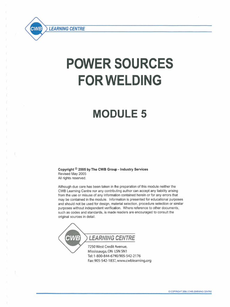 CWB Module 05 | PDF