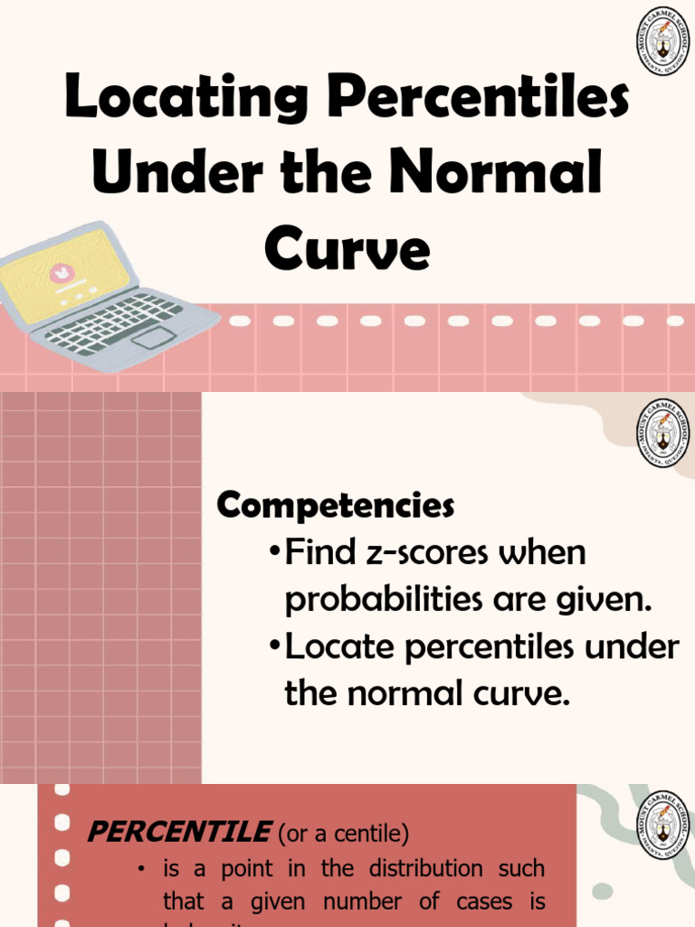 Finding Percentiles in Normal Distribution | PDF | Teaching Methods ...