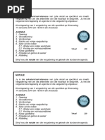 AGENDA en NOTULE Voorbeelde Vir Graad 7 | PDF