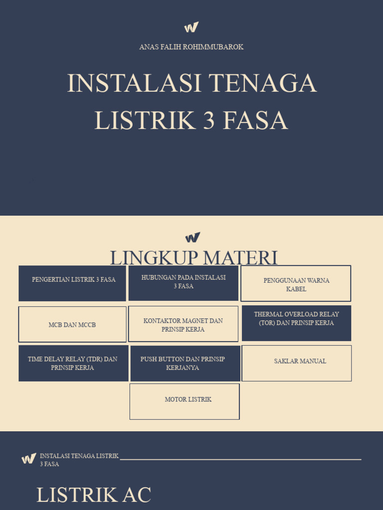 Itl 3 Fasa | PDF