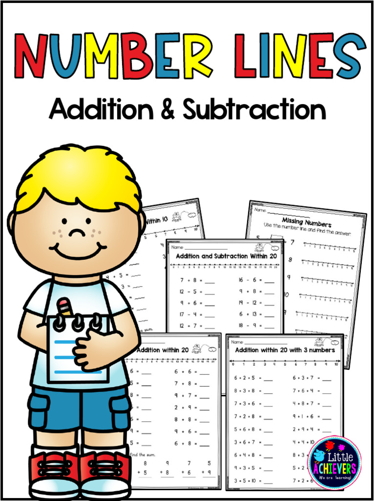 Number Lines | PDF | Arithmetic | Elementary Mathematics