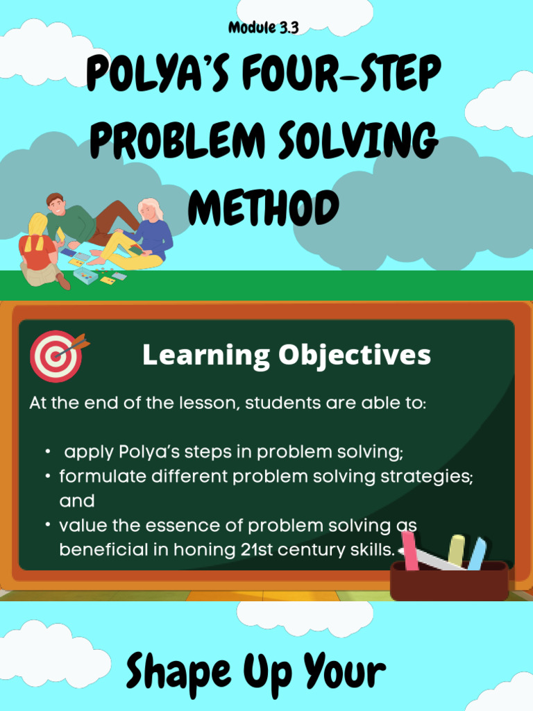 Module 3 Problem Solving | PDF | Numbers | Algebra