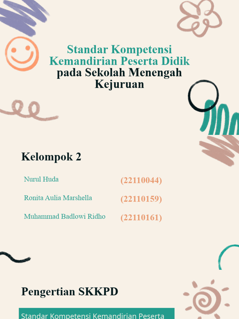 KLP 2-SKKPD-PPD 2D | PDF