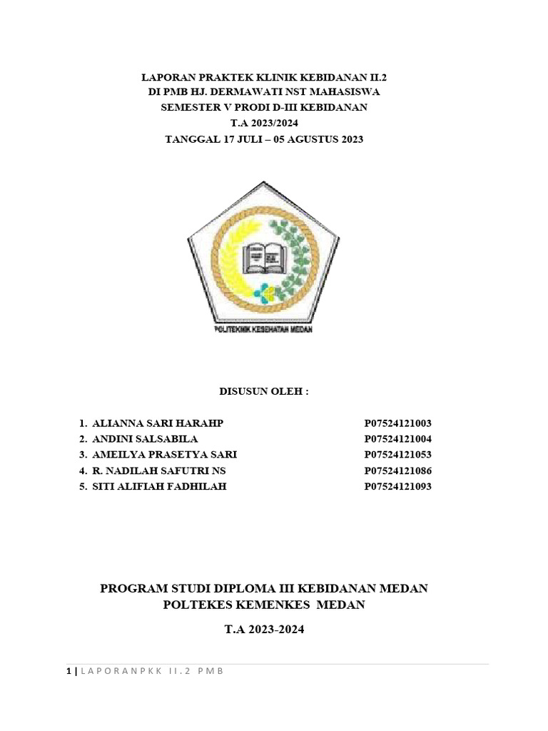 Laporan Praktek Kerja Lapangan | PDF Laporan Praktek Kerja Lapangan | PDF