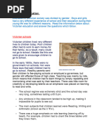 The Children Who Built Victorian Britain | PDF | Youth | Human Development