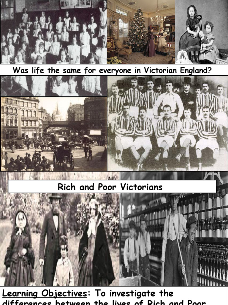 Rich and Poor Victorians | PDF