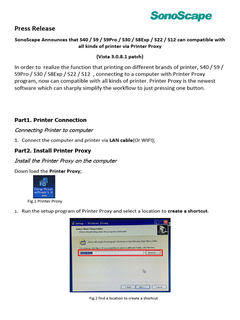 Windows Printer On Vista | PDF
