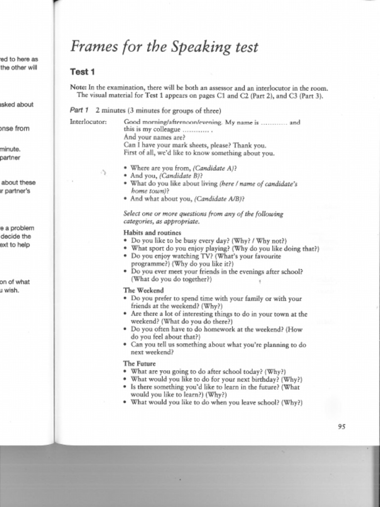 Speaking Frames | PDF