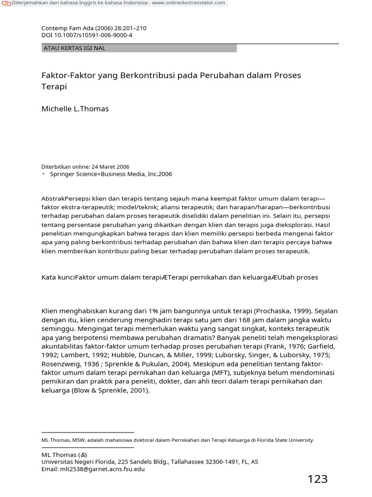 Change Therapy Process - En.id | PDF Change Therapy Process - En.id | PDF