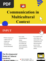 GE5-Purposive Communication - Module 3 - Communication in Multicultural Contexts | PDF ...