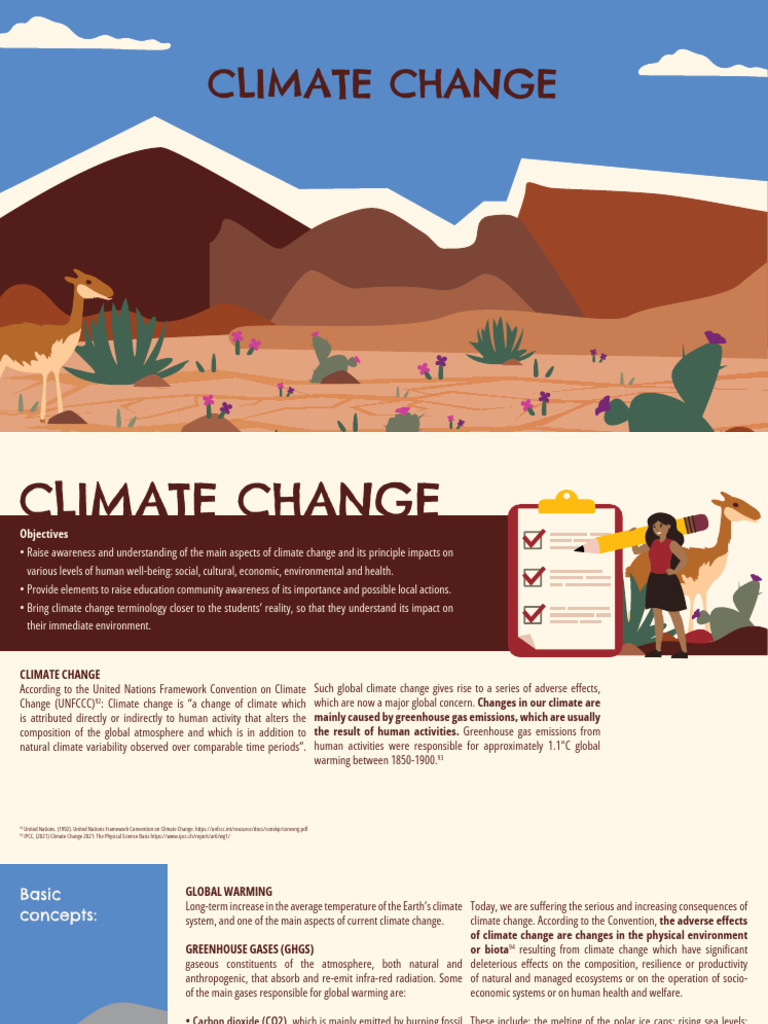UN Climate Change | PDF