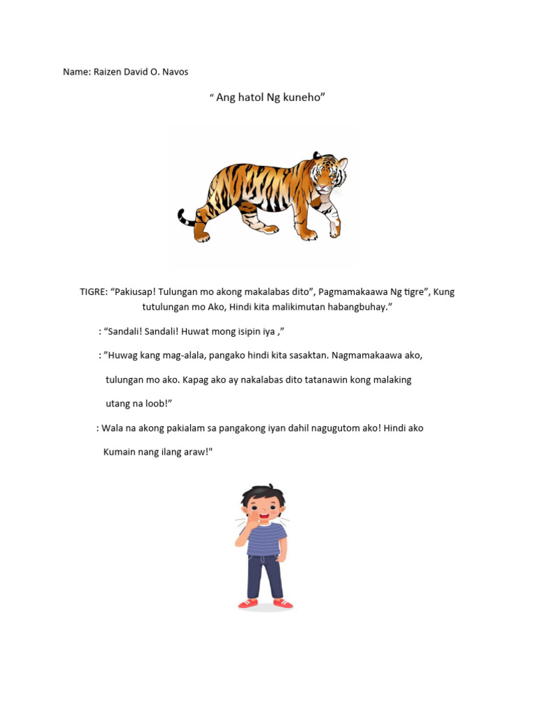 Ang Hatol NG Kuneho | PDF