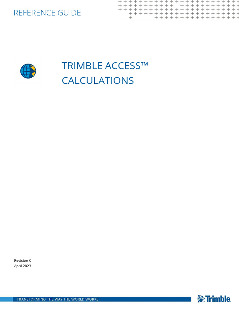 Access Calculations Reference | PDF