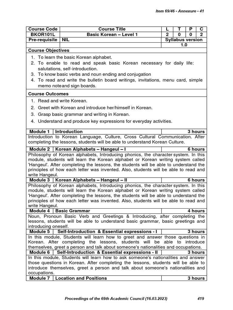 BKOR101L_BASIC-KOREAN---LEVEL-1_TH_1.0_75_BKOR101L | PDF