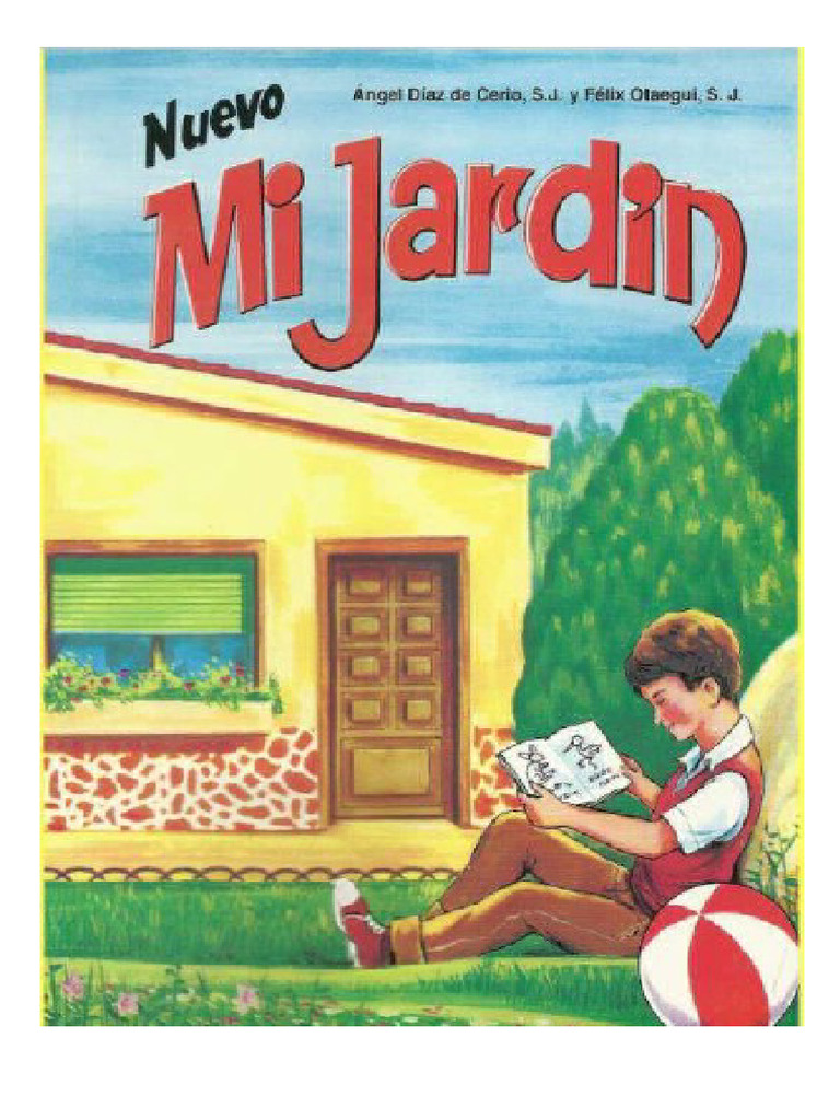 Libro Mi Jardin Editado | PDF