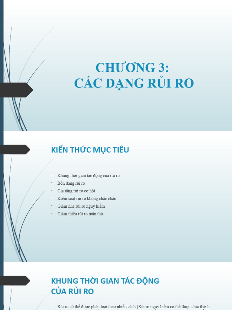 Chương 3 QTRR | PDF